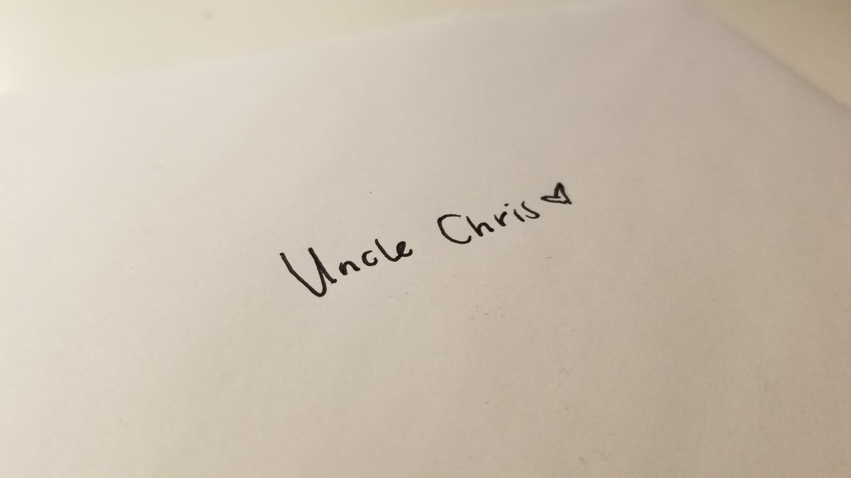 Uncle Chris – Christopher M. Yee